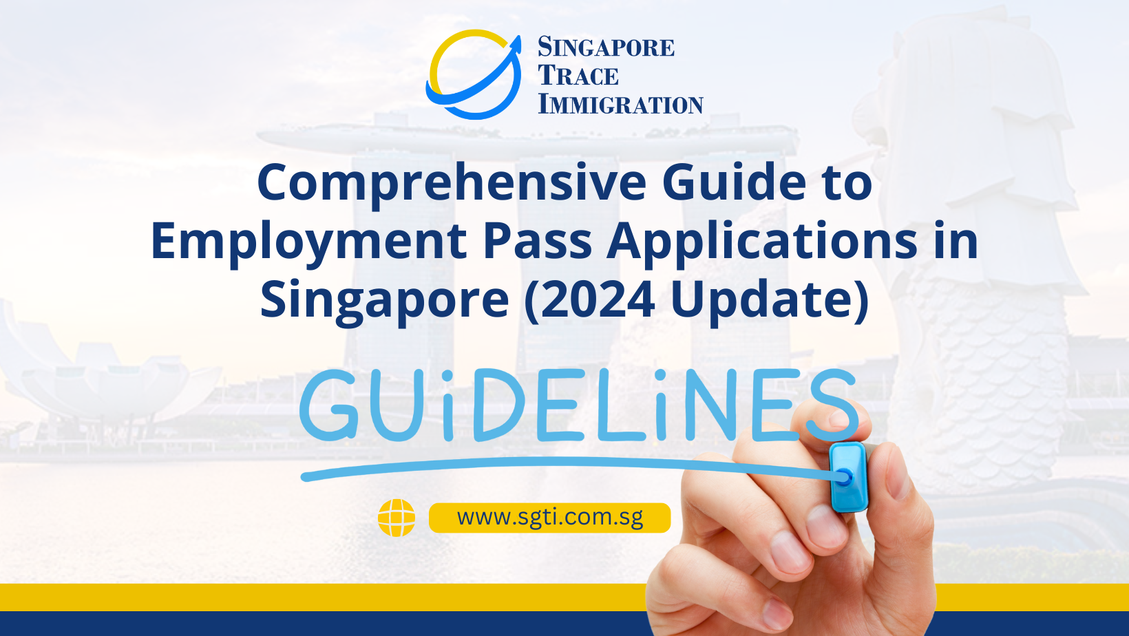 Singapore Trace Immigration (SGTI) Employment Pass Application